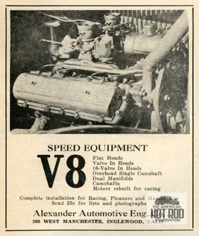 An Unlikely Race Engine – The Ford Flat Head V8 - Classic Motor Racing Club