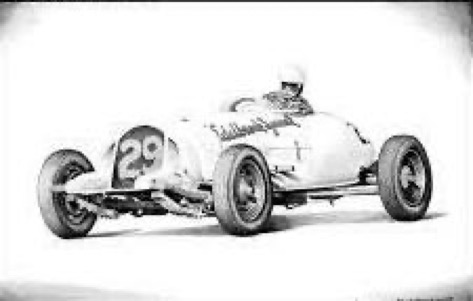 MEMBERS CARS – THE EDELBROCK SPECIAL - Classic Motor Racing Club