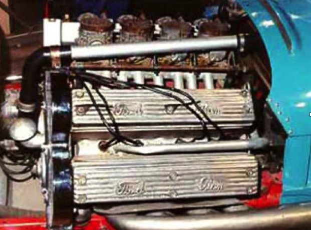 An Unlikely Race Engine – The Ford Flat Head V8 - Classic Motor Racing Club