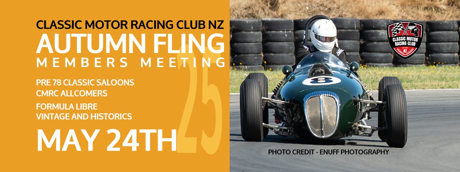 Classic Motor Racing Club - Classic Motor Racing Club